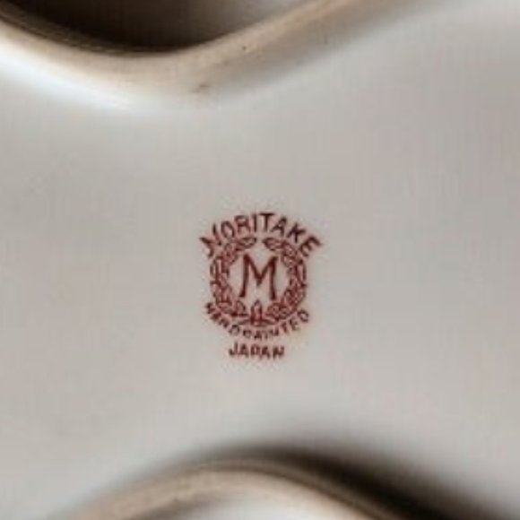 Noritake | Dining | Vtg Noritake Hand Painted Nut Dish Yellow Flowers ...